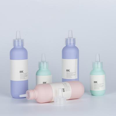 Cina 20 ml 30 ml 50 ml Bottiglia di spremitura di lozione Liquid PE Squeeze Dropper Bottle (MC-1402) in vendita