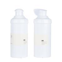 China PP Material 16oz 500ml Airless Pump Bottle with 2-3.5ML Discharge Rate for Cosmetic Packaging for sale