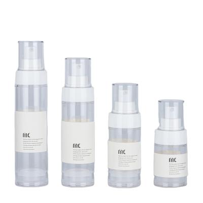 China PP Material Skincare Airless Pump Bottle With Screen Printing Surface (MC-239) for sale