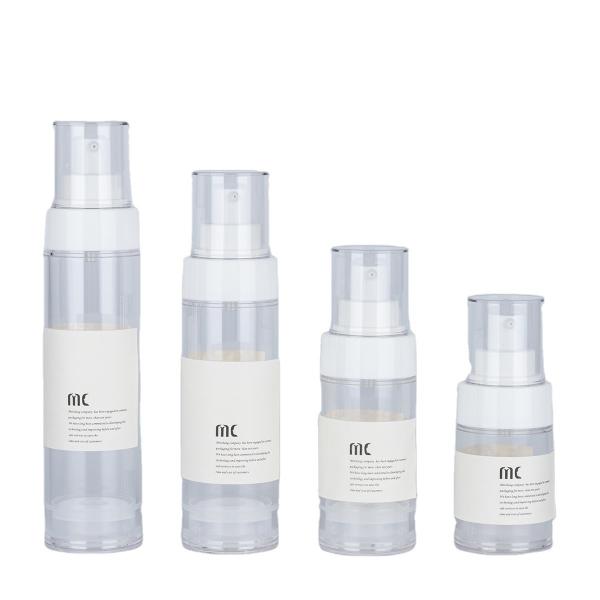 Quality PP Material Skincare Airless Pump Bottle With Screen Printing Surface (MC-239) for sale