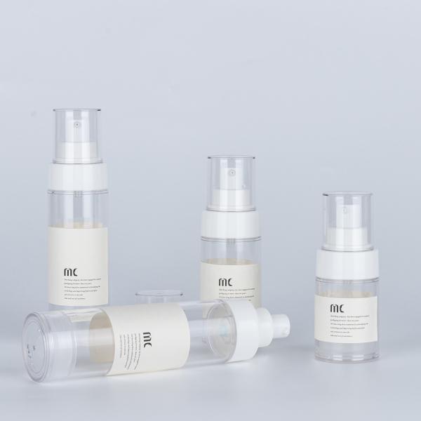 Quality PP Material Skincare Airless Pump Bottle With Screen Printing Surface (MC-239) for sale