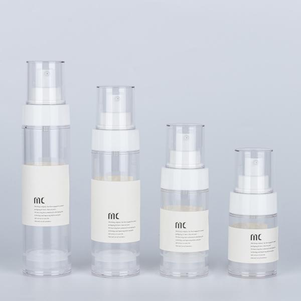Quality PP Material Skincare Airless Pump Bottle With Screen Printing Surface (MC-239) for sale