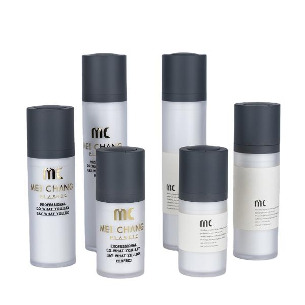Quality Leak Proof Acrylic Airless Pump Bottle Skin Care Pump Bottle 15ml 30ml 50ml (MC-234) for sale