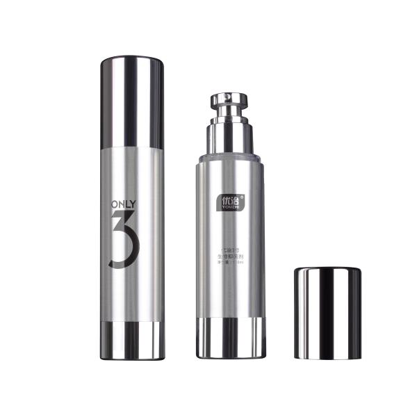 Quality 80ml 100ml Airless Pump Bottle Eco Friendly Airless Bottles For Cosmetics (MC-205) for sale