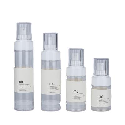 China Frasco de loção com bomba airless vazio AS PP com tampa à prova de crianças 30ml 50ml 80ml 100ml (MC-241) à venda
