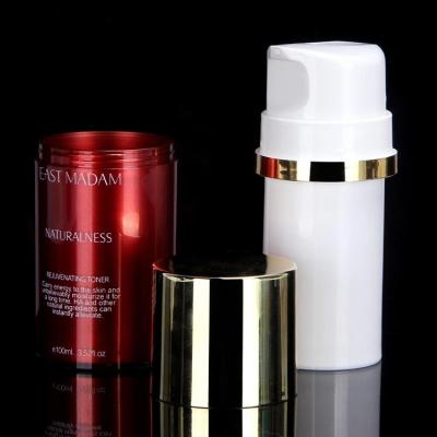 China 50ml 80ml PP Airless Pump Bottle Double Layer Emulsion Pump Bottle (MC-215) for sale