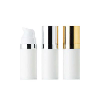 China 10ml 5ml Mini Airless Cosmetic Pump Bottle Skin Care Leakproof BPA Free (MC-225) for sale