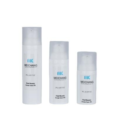 China 30ml 50ml 75ml PP Airless Pump Bottle Impact Resistant Customized Color (MC-237) for sale