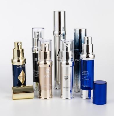 Cina Flacone a pompa airless PP 15ml 20ml 30ml 0,25ML di scarico Colore personalizzato (MC-231) in vendita
