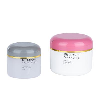 中国 100g 250g PP 肌ケアクリーム グラス 丸い形 軽量デザイン (MC-P-502) 販売のため
