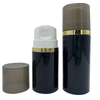 China 50ml 80ml PP Airless Pump Bottle Double Layer Emulsion Pump Bottle (MC-215) for sale