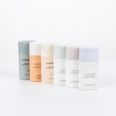 Cina Flacone per lozione solare vuoto in plastica morbida HDPE, confezione da 20 ml, 30 ml, 50 ml (MC-1401) in vendita