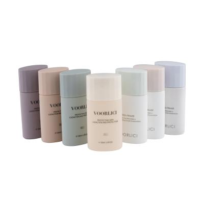 China HDPE Soft Plastic Empty Sunscreen Lotion Bottle Packaging 20ml 30ml 50ml (MC-1401) for sale
