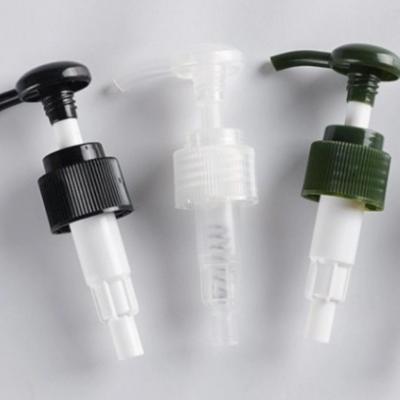 China Custom PP Material Airless Lotion Pump Head 0.7ml Discharge Rate 24/410 (MC-149) for sale