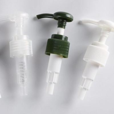 China Custom PP Material Airless Lotion Pump Head 0.7ml Discharge Rate 24/410 (MC-149) for sale