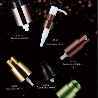 China 24/410 PP Lotion Bottle Pump Emulsion Pump Head Multi Colors OEM Logo (MC-151) for sale