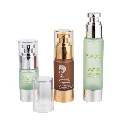 China Screen Printing 30ml Airless Pump Bottle For Eye Cream (MC-202) for sale