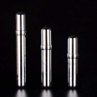 Cina PP 15ml 20ml 30ml Pompa di lozione senza aria Bottiglia di forma cilindrica (MC-203) in vendita