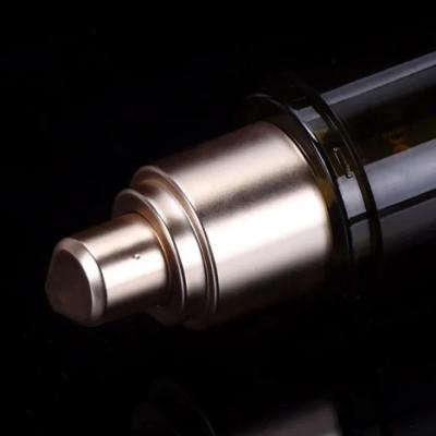Cina Flaconi Airless in AS per la cura della pelle, flacone airless da 80ml 100ml per lozione (MC-206) in vendita