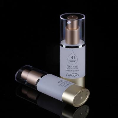 Cina Flacone airless cosmetico PP 30ml per prodotti skincare con pompa (MC-207) in vendita