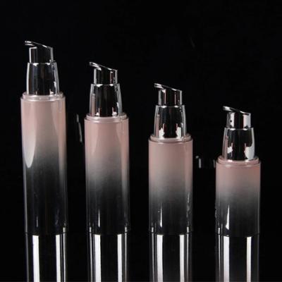 Cina Flacone airless PP per cura personale 20ml 30ml 40ml 50ml Etichette personalizzate (MC-209) in vendita