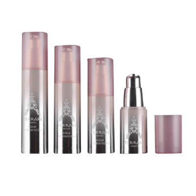 Cina Flacone airless PP per cura personale 20ml 30ml 40ml 50ml Etichette personalizzate (MC-209) in vendita