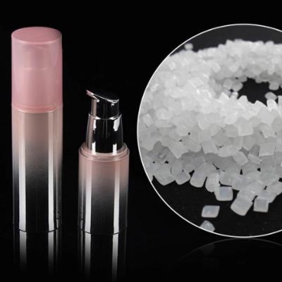 Cina Flacone airless PP per cura personale 20ml 30ml 40ml 50ml Etichette personalizzate (MC-209) in vendita