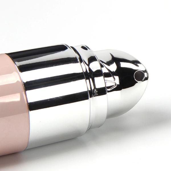 Quality 20ml-50ml PP Airless Pump Bottle Cylinder Shape For Skincare Products (MC-210) for sale