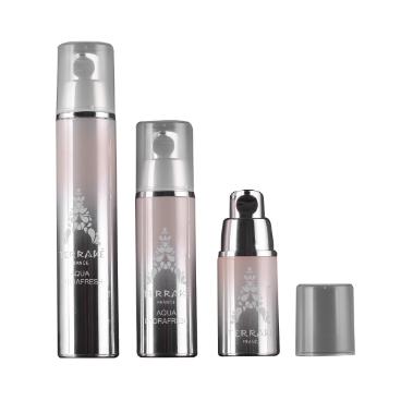 China Airless Pump Bottle Cosmetic Packaging 15ml 30ml 50ml OEM Brand (MC-212) for sale