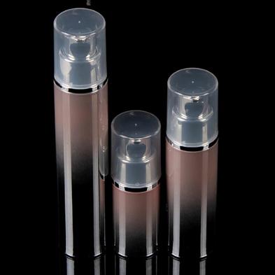 Quality Airless Pump Bottle Cosmetic Packaging 15ml 30ml 50ml OEM Brand (MC-212) for sale