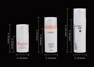China 15ml 30ml 50ml Airless Pump Spray Bottle Free Sample Customizable (MC-217) for sale