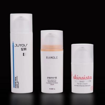 China 15ml 30ml 50ml Airless Pump Spray Bottle Free Sample Customizable (MC-217) for sale
