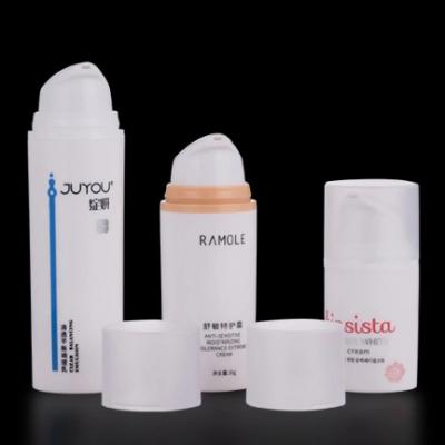 China 15ml 30ml 50ml Airless Pump Spray Bottle Free Sample Customizable (MC-217) for sale