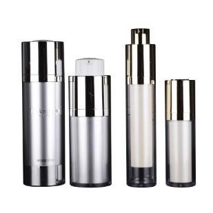 China AS Material Airless Makeup Pump 10ml 15ml 30ml 50ml Wear Resistant (MC-219) for sale