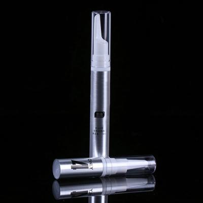 China 5ml 8ml 12ml 15ml Airless Eye Cream Pump Bottle With Transparent Cover (MC-221) for sale