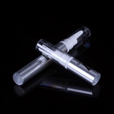 China 5ml 8ml 12ml 15ml Airless Eye Cream Pump Bottle With Transparent Cover (MC-221) for sale