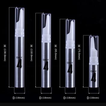 China 5ml 8ml 12ml 15ml Airless Eye Cream Pump Bottle With Transparent Cover (MC-221) for sale