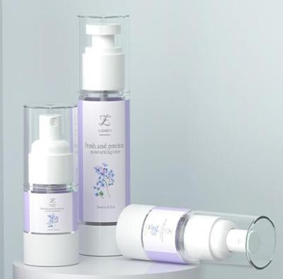 China Airless Lotion Pump Bottle 15ml 30ml 50ml 80ml 100ml 120ml Screen Printing (MC-230) for sale