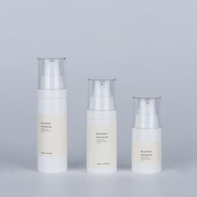 China 15ml-50ml PP Cosmetic Lotion Bottles Airless Empty Pump Bottles Multi Size (MC-243) for sale