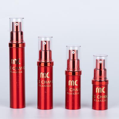 China AS PP Empty Airless Pump Lotion Bottle 10ml 15ml 20ml 30ml OEM Logo (MC-240) for sale