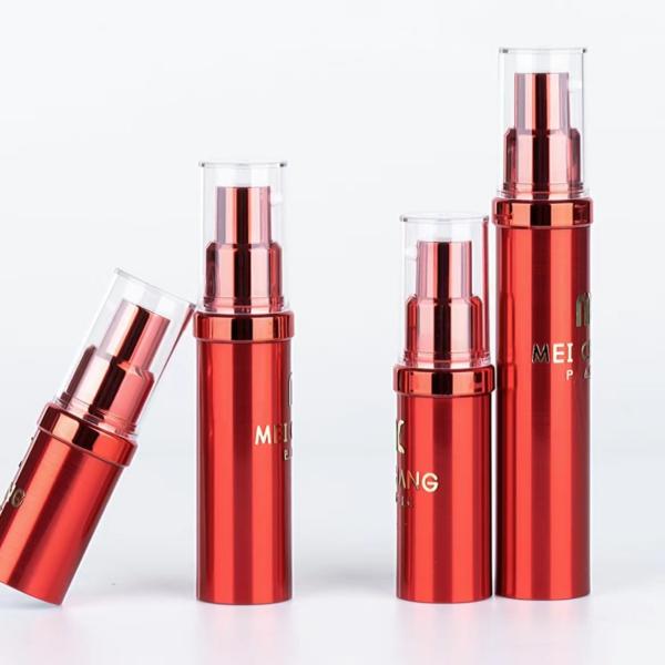 Quality AS PP Empty Airless Pump Lotion Bottle 10ml 15ml 20ml 30ml OEM Logo (MC-240) for sale