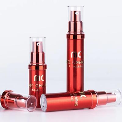 China AS PP Empty Airless Pump Lotion Bottle 10ml 15ml 20ml 30ml OEM Logo (MC-240) for sale
