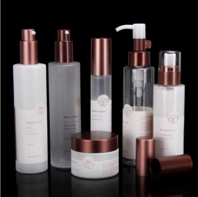 China Glass or PP Skin Care Packaging Bottles 30ml 90ml 100ml 120ml 130ml (MC-303) for sale