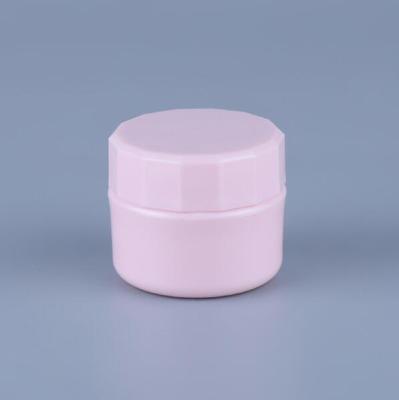 Cina Mini PP Vaso Vuoto per Crema Cosmetica Contenitori per la Cura della Pelle Colore Rosa (MC-P-509) in vendita