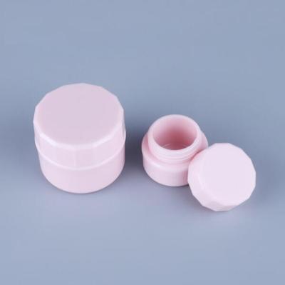Cina Mini PP Vaso Vuoto per Crema Cosmetica Contenitori per la Cura della Pelle Colore Rosa (MC-P-509) in vendita