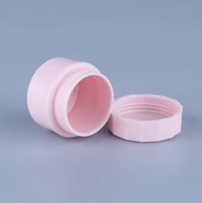 Cina Mini PP Vaso Vuoto per Crema Cosmetica Contenitori per la Cura della Pelle Colore Rosa (MC-P-509) in vendita