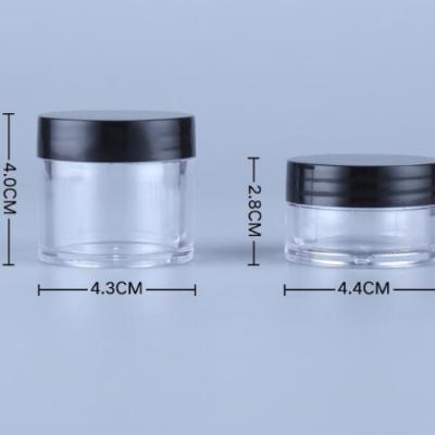 Cina Contenitore vuoto in PP da 30g 50g per crema di bellezza cosmetica in plastica personalizzato (MC-P-510) in vendita
