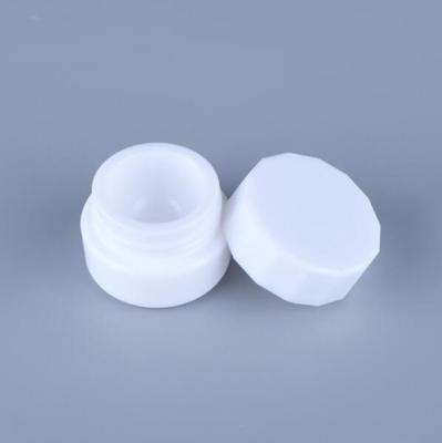 China Custom Capacity PP Cosmetics Packaging Cream Jar 5g Plastic Lotion Jars (MC-P-513) for sale