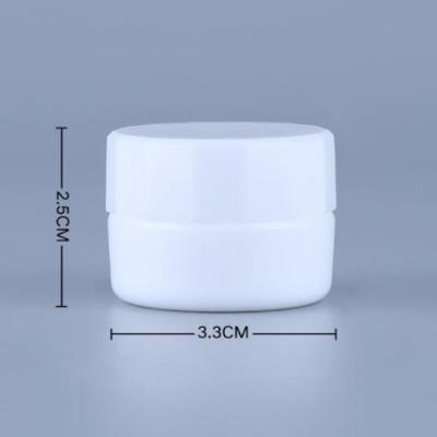 Cina Vaso per crema per cosmetici PP con capacità personalizzata, 5 g, vasetti di plastica per lozione (MC-P-513) in vendita