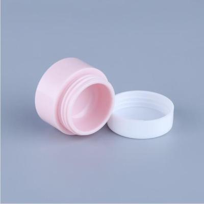 Cina Vasetto vuoto in polipropilene da 5g per crema per la cura della pelle (MC-P-514) in vendita